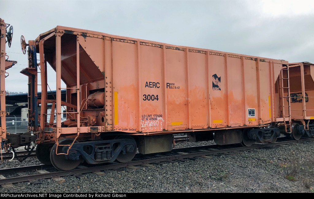 AERC 3004 MOW Hopper